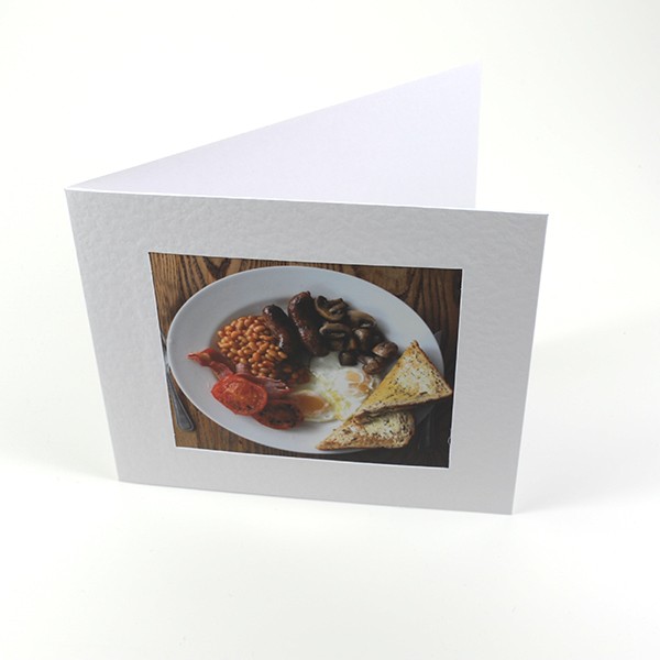 Breakfast Greeting Card - Zoingimage